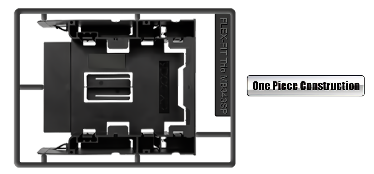 FLEX-FIT Trio MB343SP