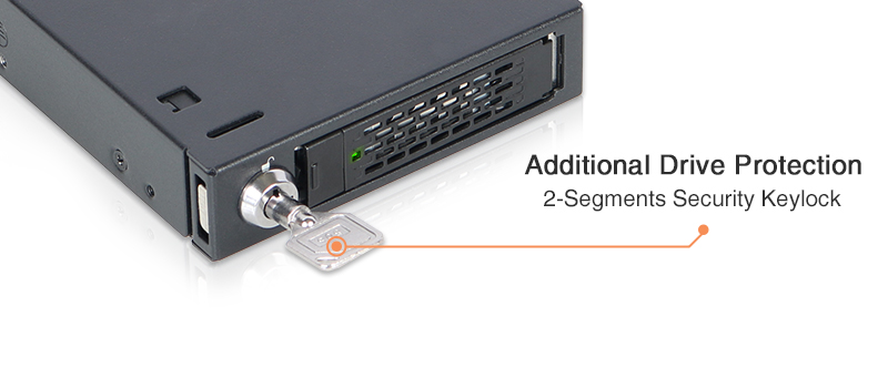 M.2 PCIe 3.0/4.0 NVMe SSD Mobile Rack for External 3.5” Drive Bay