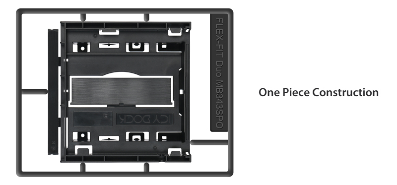 FLEX-FIT Duo MB343SPO