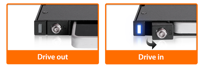 2.5" SATA SSD / HDD Docking for Ultra Slim ODD Bay (9.5mm)