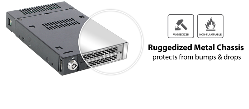 ToughArmor MB833M2K-B