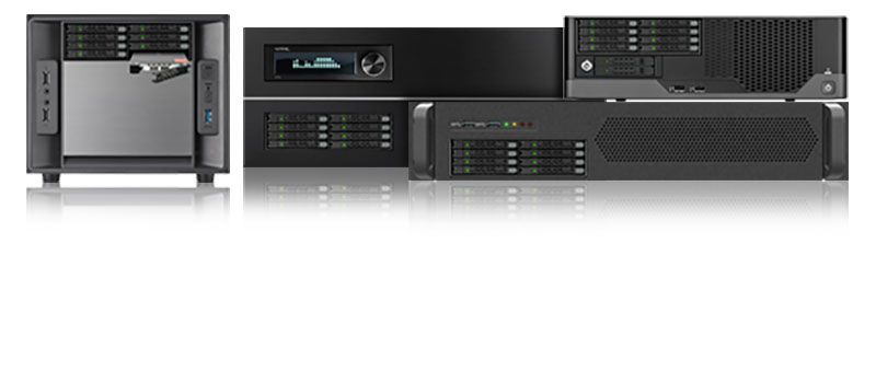 The MB998IP-B’s compact, dense design makes it perfect for workstations ...