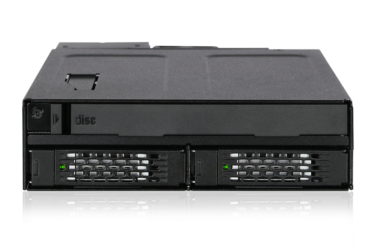 2 x 2.5" SAS/SATA SSD/HDD & (Ultra) Slim ODD Backplane Cage for ...