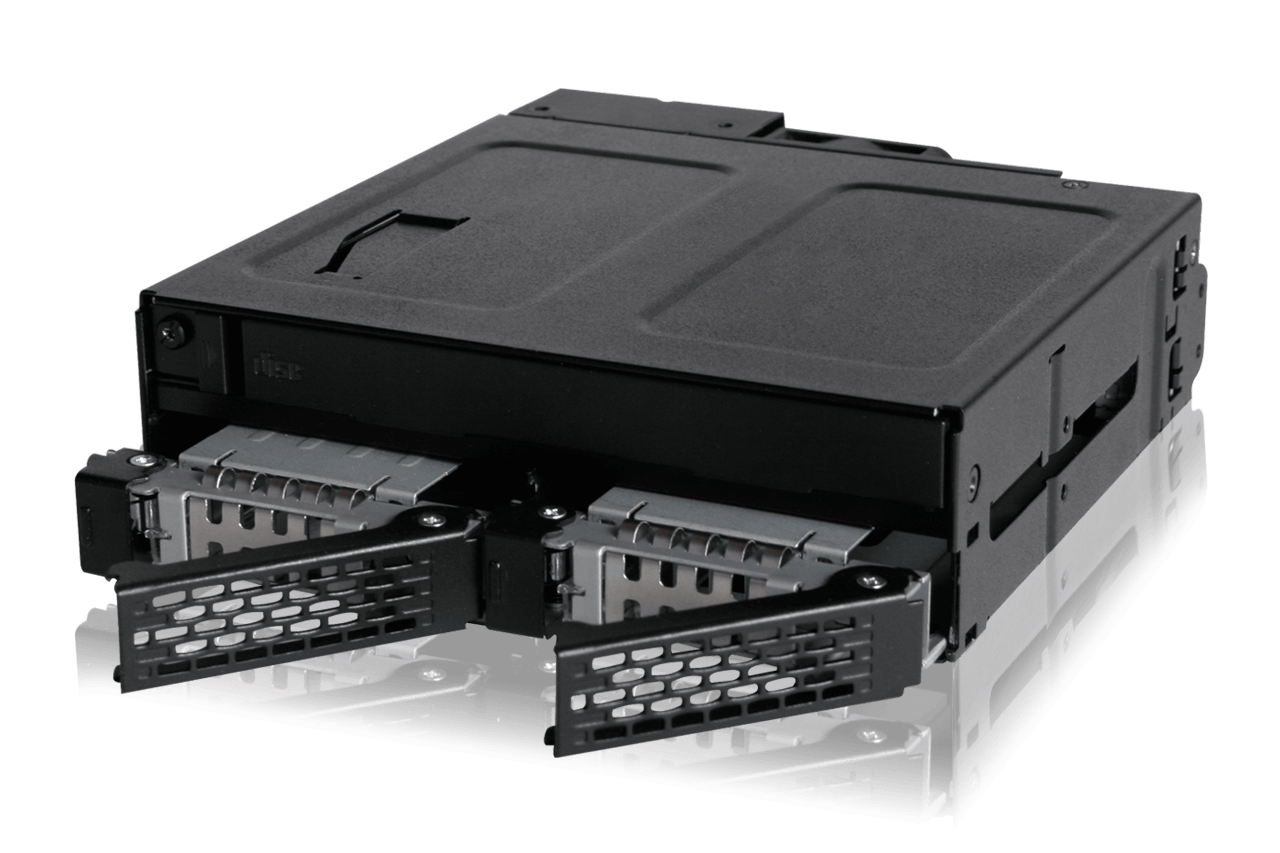 2 x 2.5" SAS/SATA SSD/HDD & (Ultra) Slim ODD Backplane Cage for ...