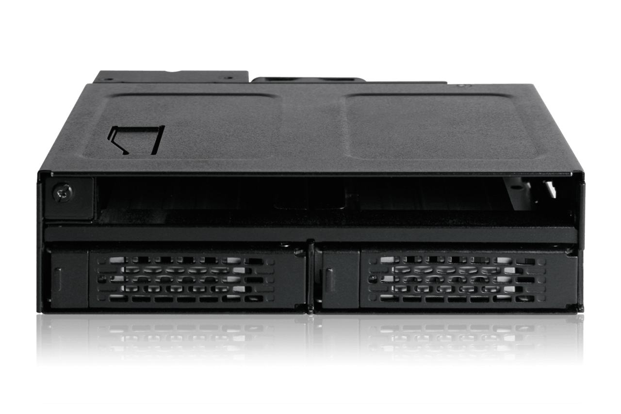 2 x 2.5" SAS/SATA SSD/HDD & (Ultra) Slim ODD Backplane Cage for ...