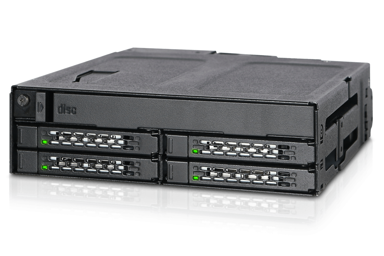 4 x 2.5" SAS/SATA SSD/HDD & (Ultra) Slim ODD Backplane Cage for ...