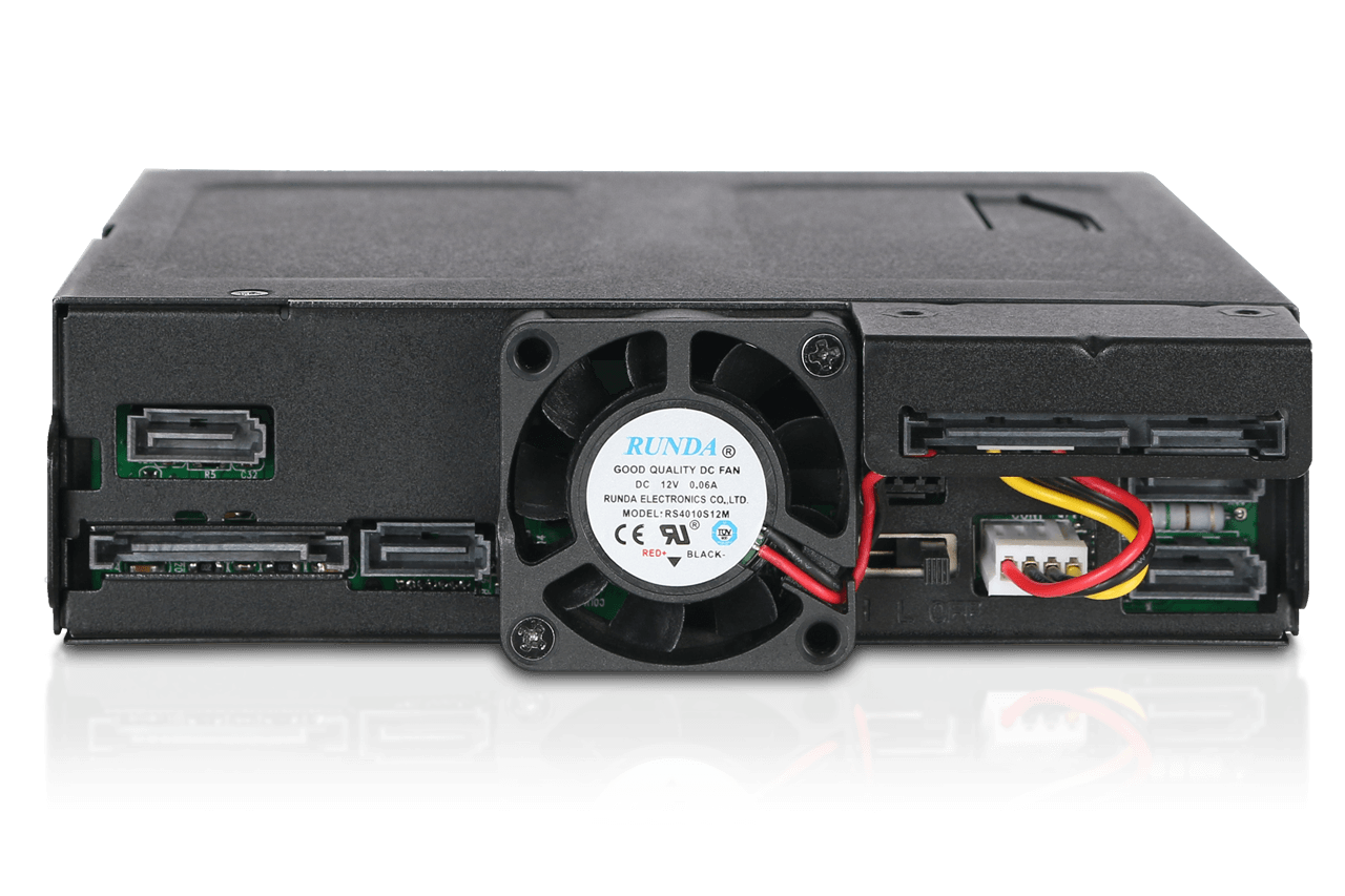 4 x 2.5" SAS/SATA SSD/HDD & (Ultra) Slim ODD Backplane Cage for ...