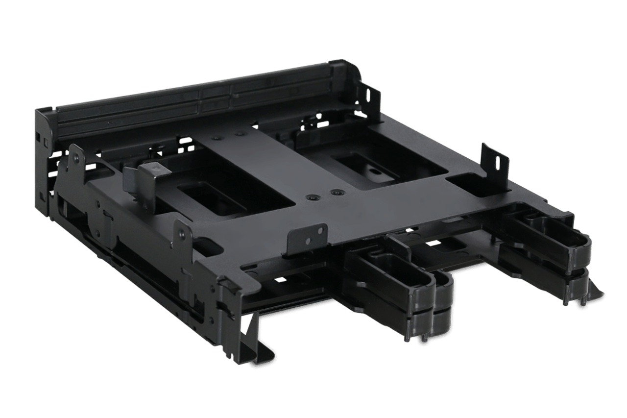 Tool-less 4x 2.5” SSD / HDD & Slim / Ultra-Slim ODD Mounting Bracket ...