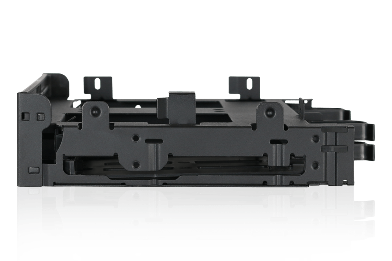 Tool-less 4x 2.5” SSD / HDD & Slim / Ultra-Slim ODD Mounting Bracket ...