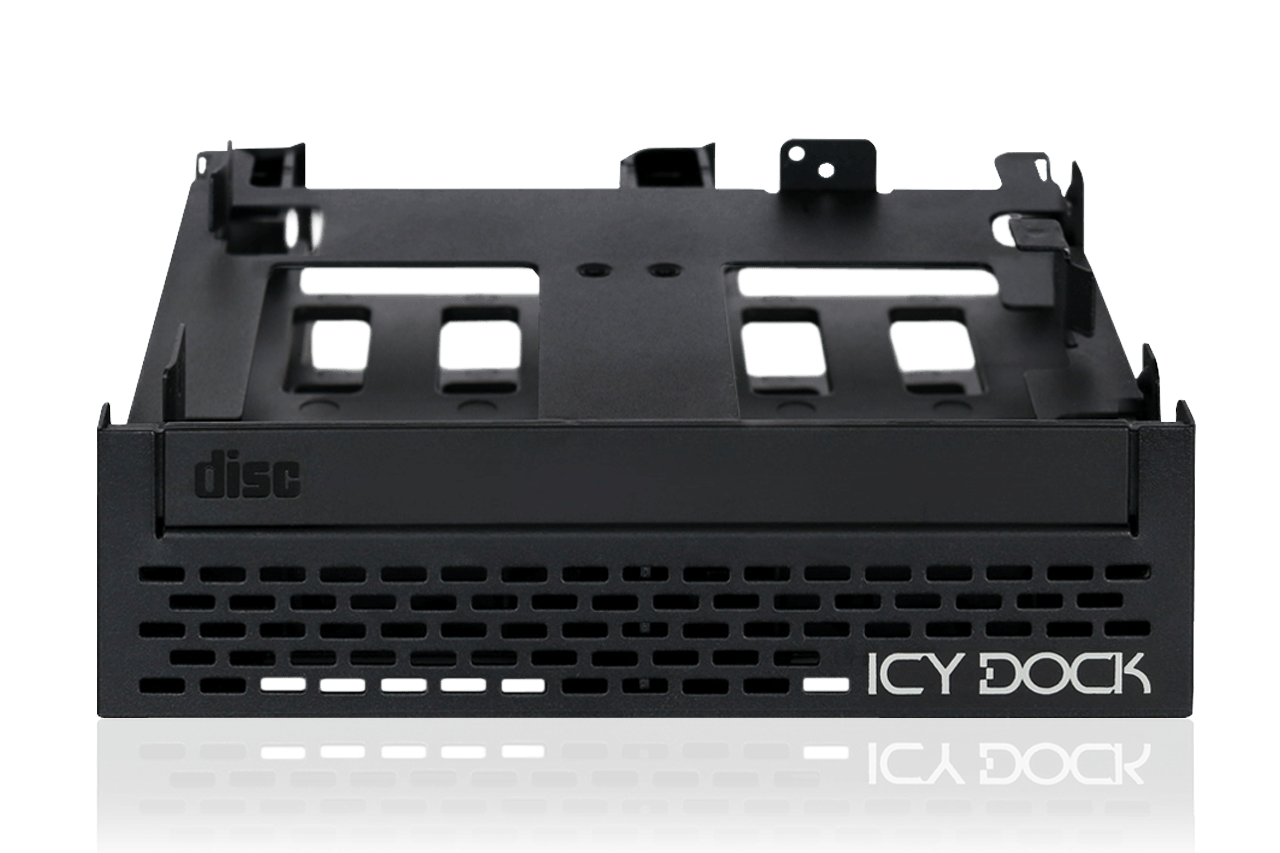 Tool-less 4x 2.5” SSD / HDD & Slim / Ultra-Slim ODD Mounting Bracket ...