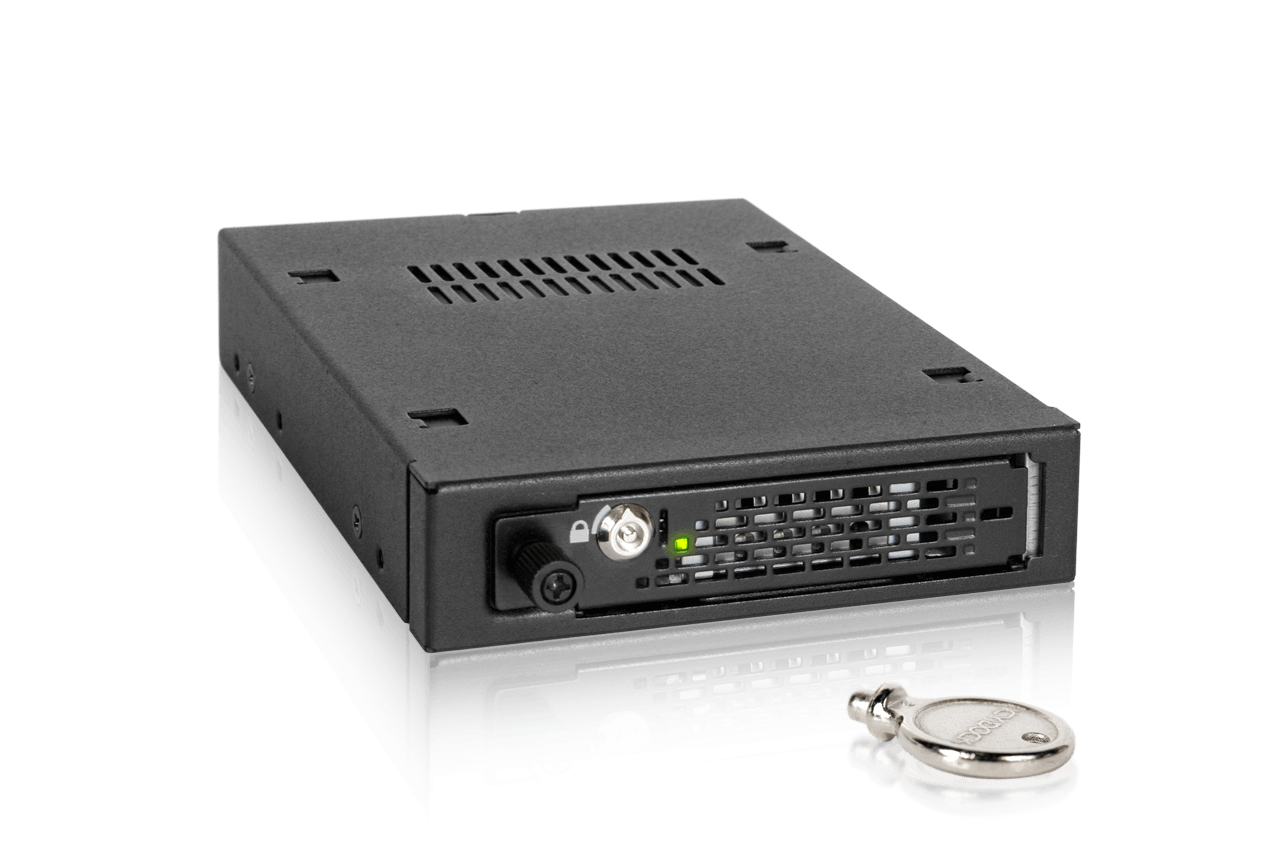 "Industrial Rugged Full Metal 2.5” SATA/SAS HDD & SSD Mobile Rack for ...