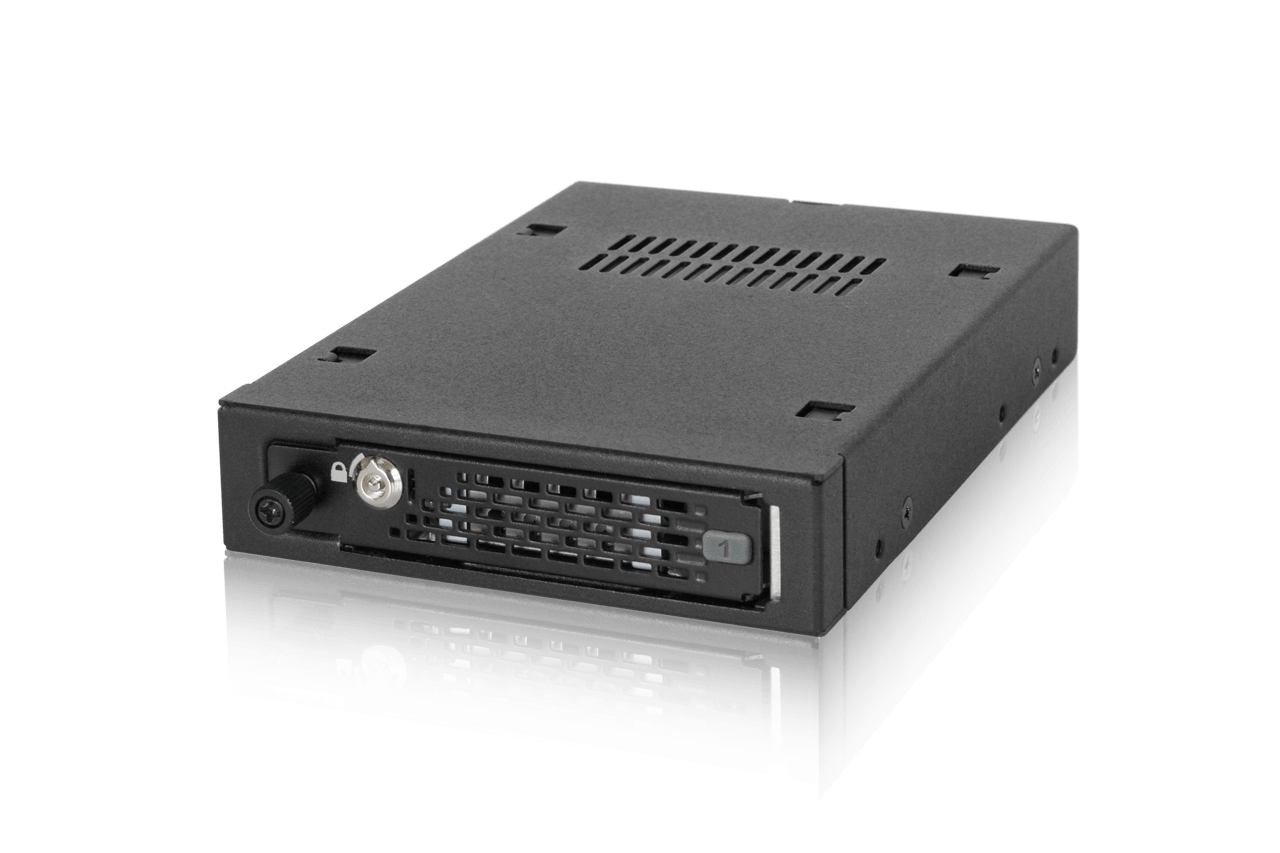 "Industrial Rugged Full Metal 2.5” SATA/SAS HDD & SSD Mobile Rack for ...