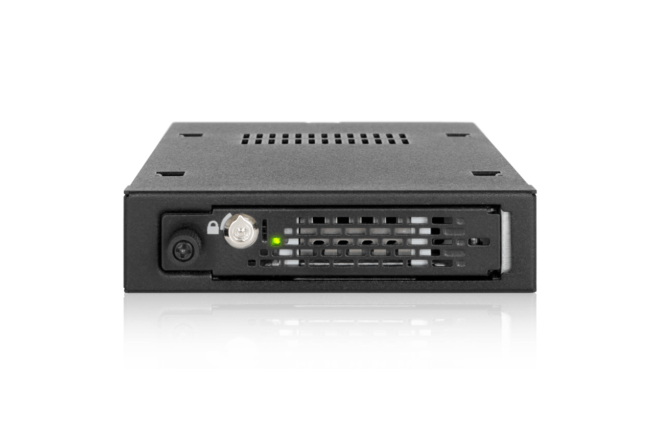 "Industrial Rugged Full Metal 2.5” SATA/SAS HDD & SSD Mobile Rack for ...