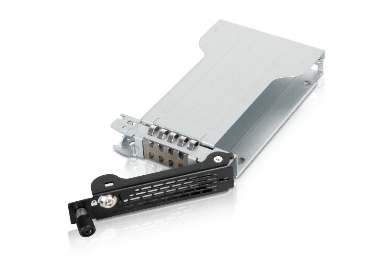 "Industrial Rugged Full Metal 2.5” SATA/SAS HDD & SSD Mobile Rack for ...