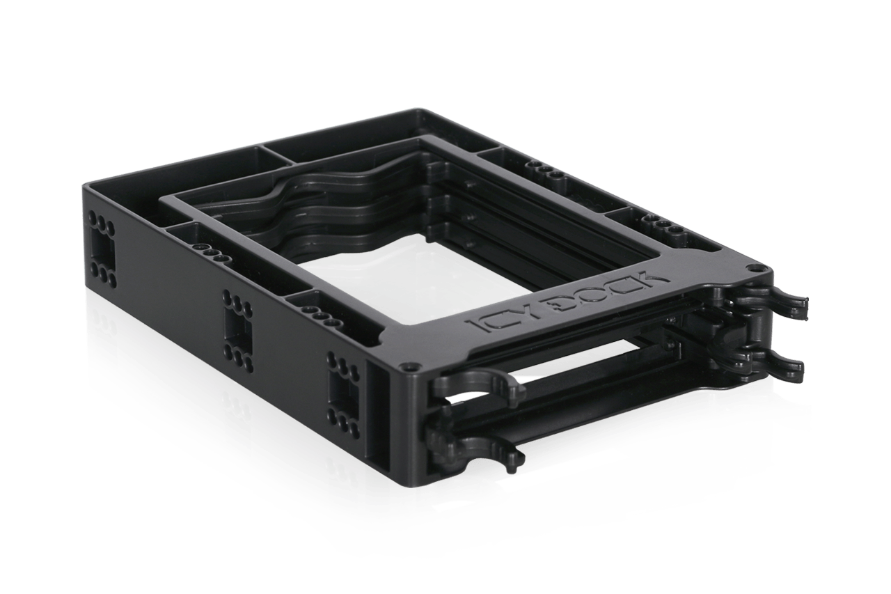 Triple 2.5” SSD / HDD Bracket for Internal 3.5” Drive Bay