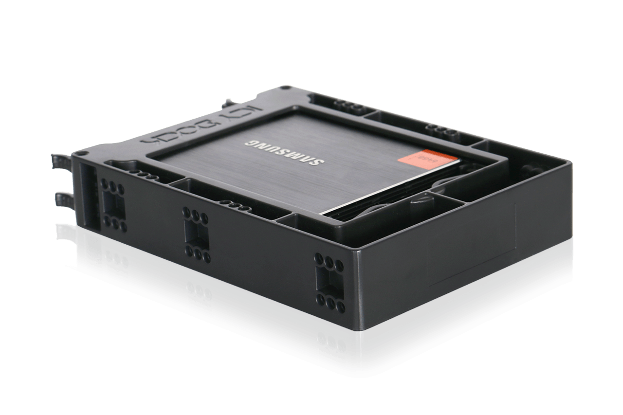 Triple 2.5” SSD / HDD Bracket for Internal 3.5” Drive Bay