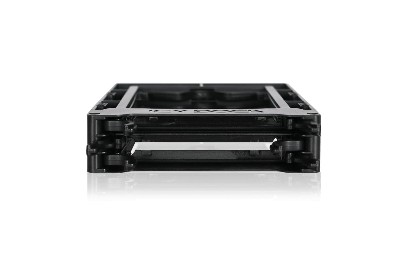 Triple 2.5” SSD / HDD Bracket for Internal 3.5” Drive Bay