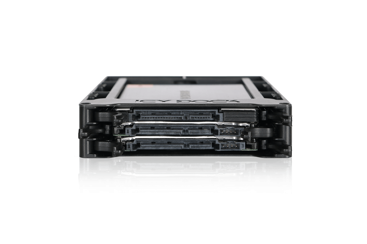 Triple 2.5” SSD / HDD Bracket for Internal 3.5” Drive Bay