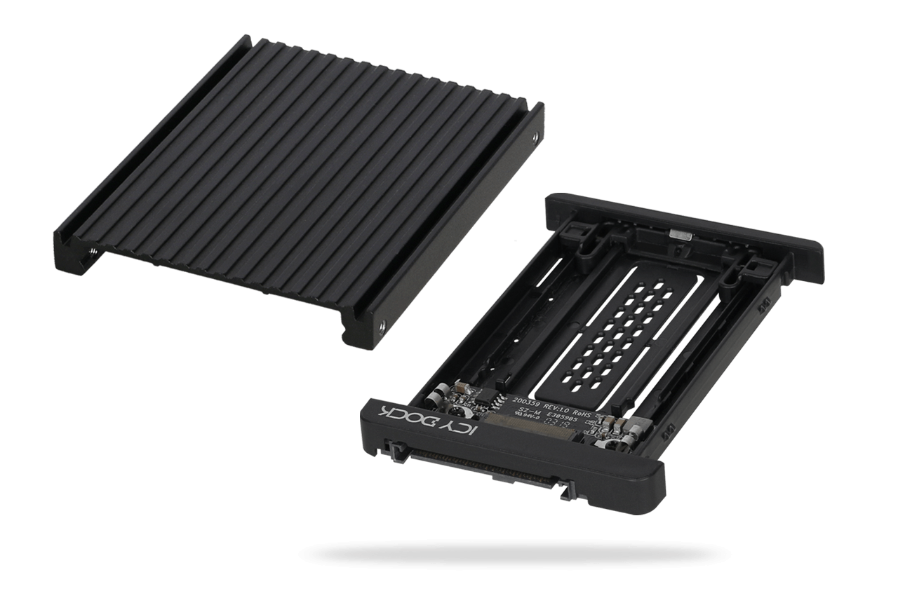 M.2 PCIe 3.0/4.0 NVMe SSD to 2.5" U.2 SSD Converter / Mounting Adapter