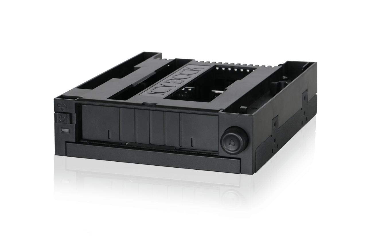 Tray-Less 3.5” SATA HDD Mobile Rack and Ultra-Slim 9.5mm ODD Bay for ...