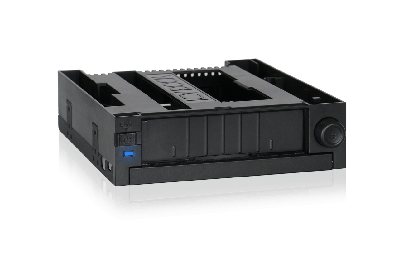 Tray-Less 3.5” SATA HDD Mobile Rack and Ultra-Slim 9.5mm ODD Bay for ...