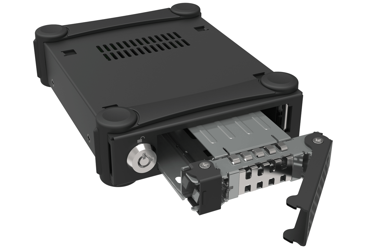 2.5” Rugged Full Metal SATA HDD & SSD USB 3.0 External Enclosure