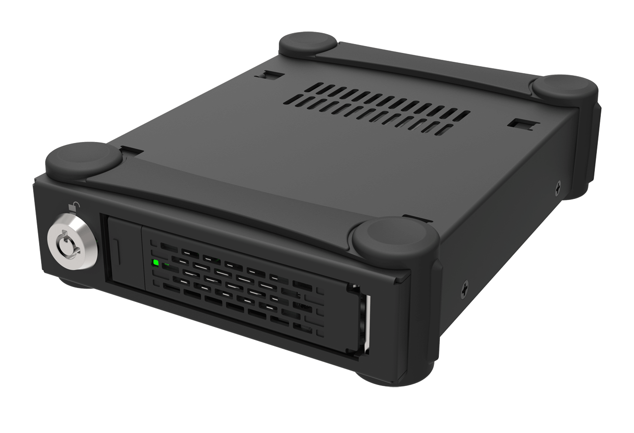 2.5” Rugged Full Metal SATA HDD & SSD USB 3.0 External Enclosure
