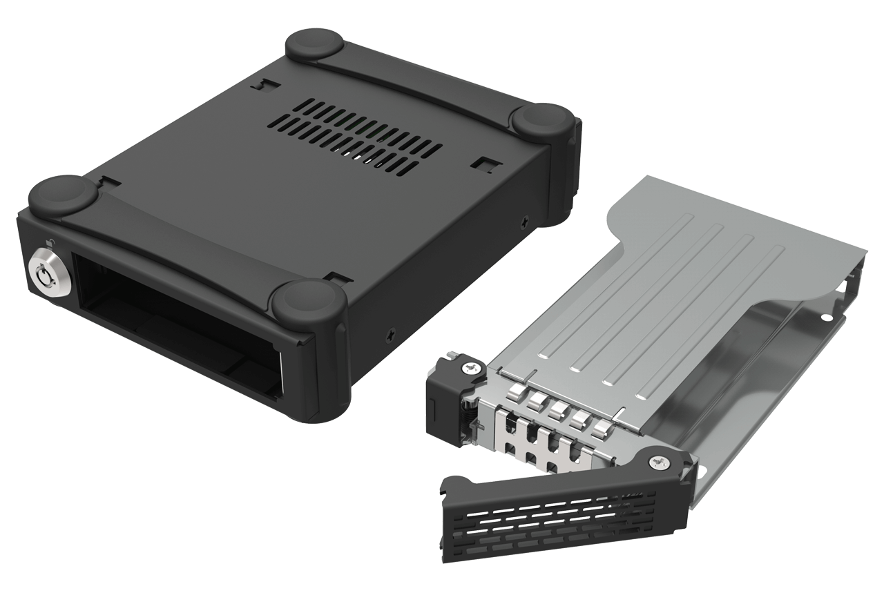 2.5” Rugged Full Metal SATA HDD & SSD USB 3.0 External Enclosure