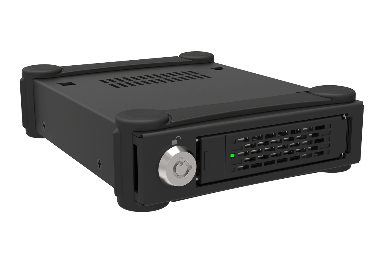 2.5” Rugged Full Metal SATA HDD & SSD USB 3.0 External Enclosure