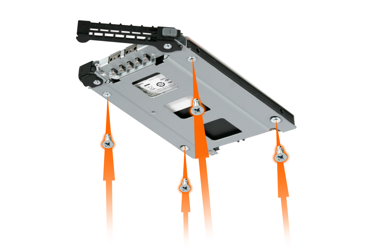 ToughArmor MB516/MB924/MB998 Series Removable 2.5" SSD/HDD Tray