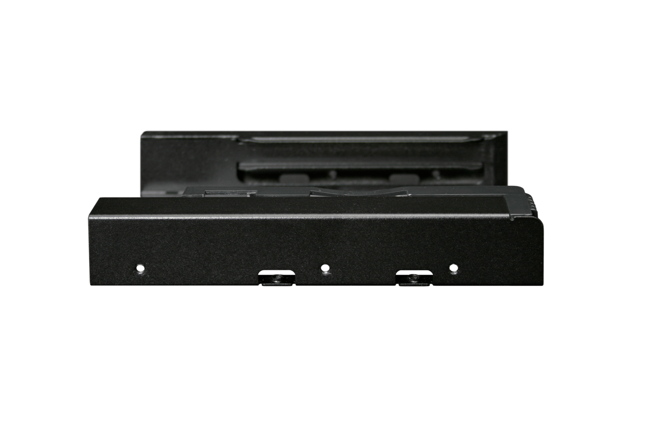 Dual 2.5" HDD & SSD Full Metal Mounting Bracket for Internal 3.5" Drive Bay