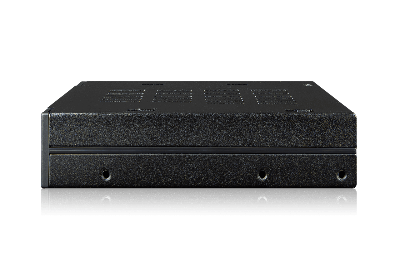 U.2 NVMe PCIe 4.0 SSD Tray-less Enclosure for 3.5" Drive Bay with ...