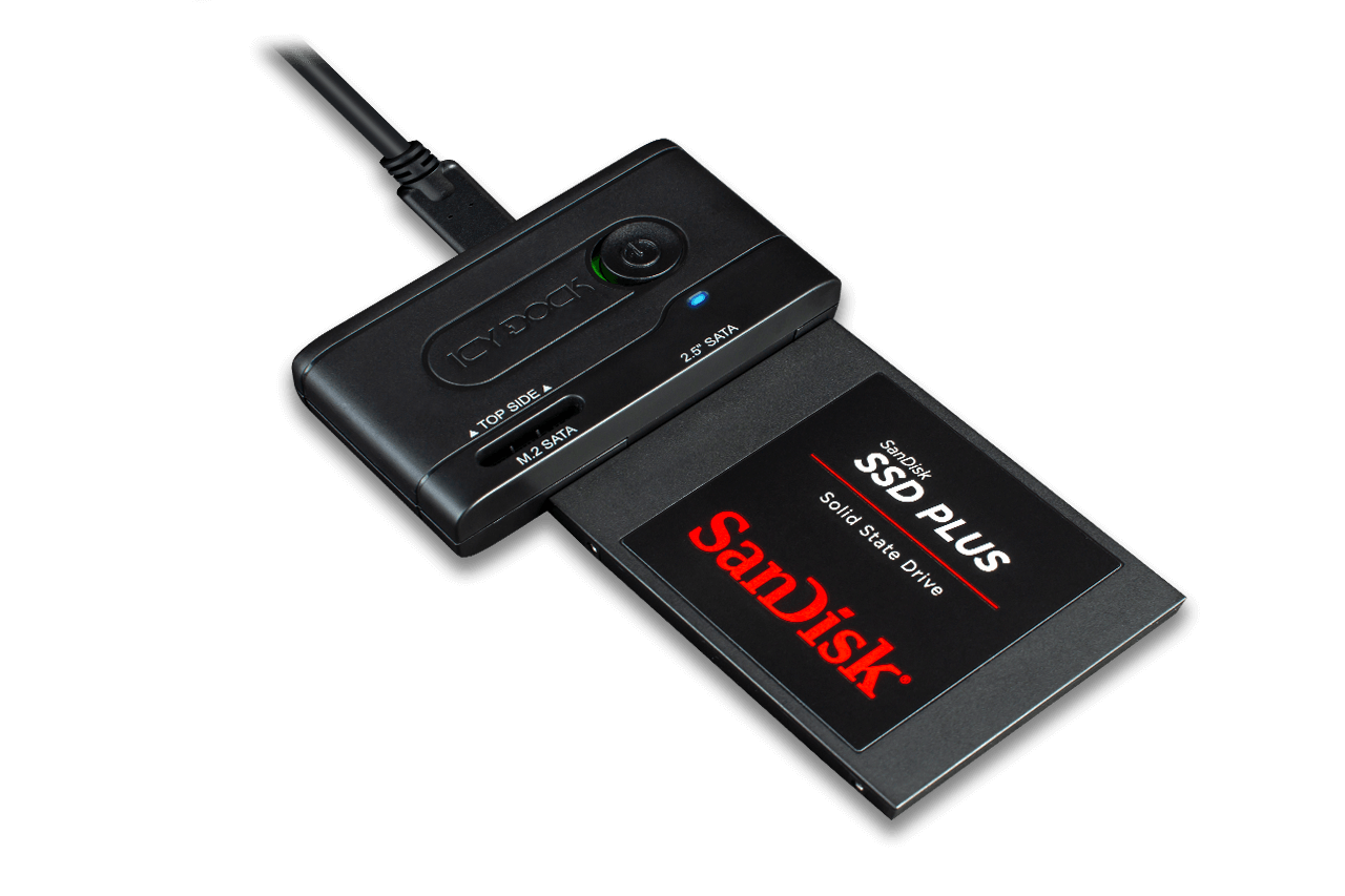 2.5” & M.2 SATA Hard Drive/SSD to USB 3.2 Gen 1 Adapter