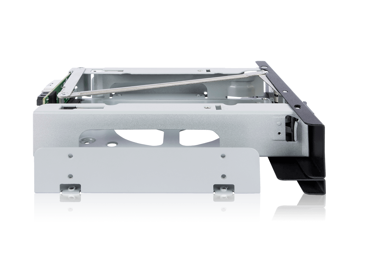 Tray-Less 3.5” SATA HDD Mobile Rack with 80mm Cooling Fan for External ...