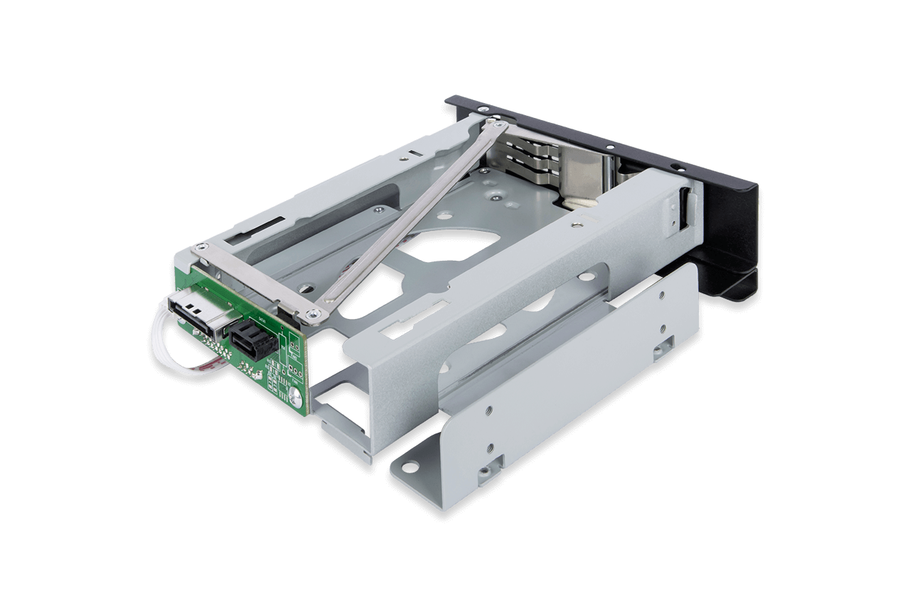 MB171SP-1B_Tray-Less 3.5” SATA HDD Mobile Rack with 80mm Cooling Fan ...