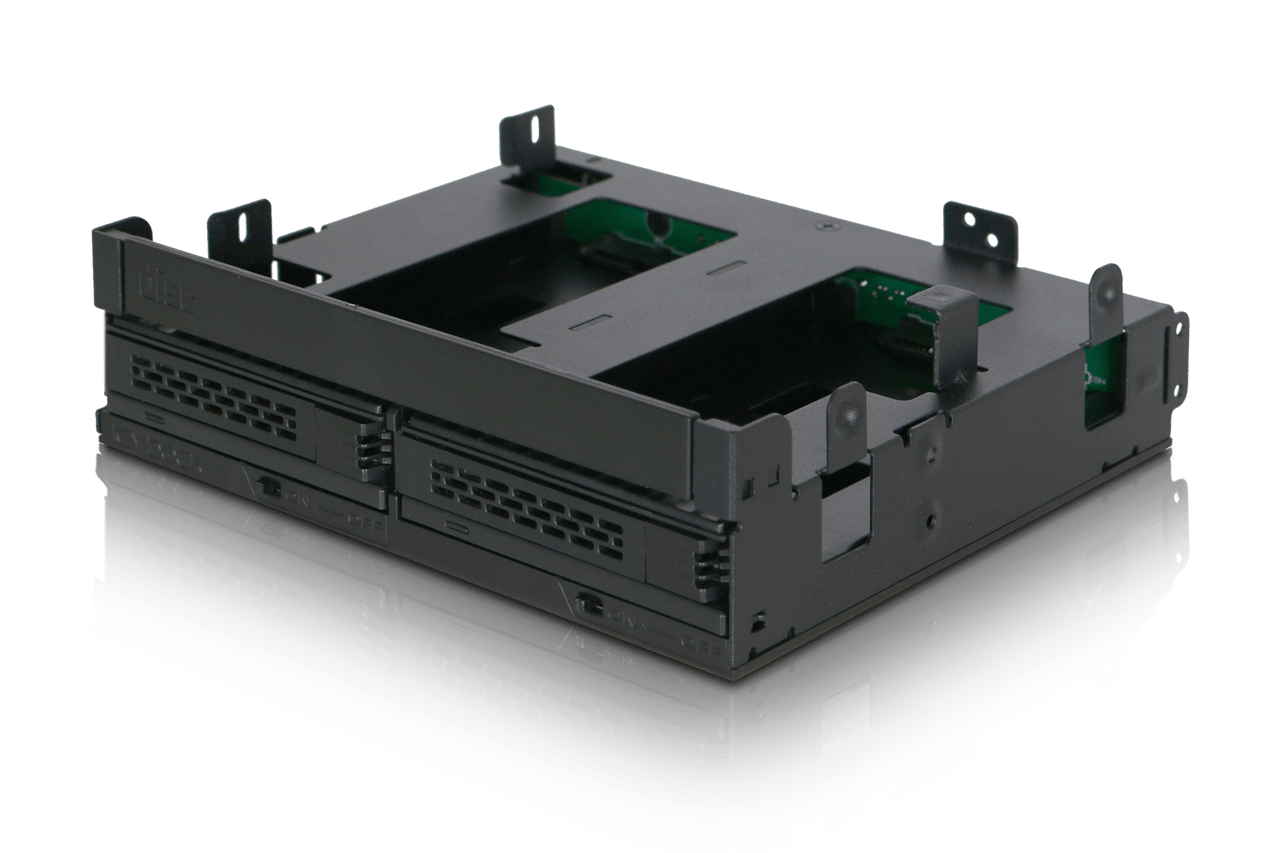 2x2.5" SAS/SATA HDD/SSD Mobile Rack + Ultra Slim/Slim Optical Drive ...