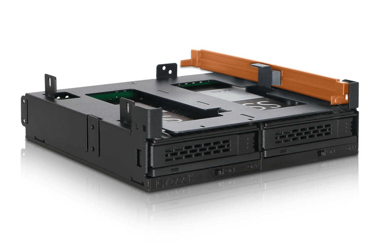 2x2.5" SAS/SATA HDD/SSD Mobile Rack + Ultra Slim/Slim Optical Drive ...