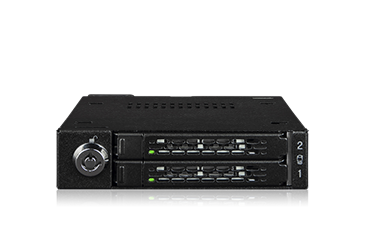 ICY DOCK - manufacturer Removable enclosure, Screwless hard drive ...