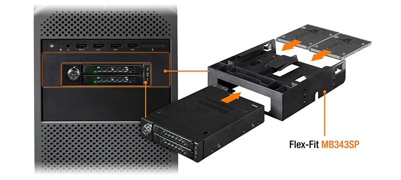 ToughArmor MB092VK-B - ICY DOCK