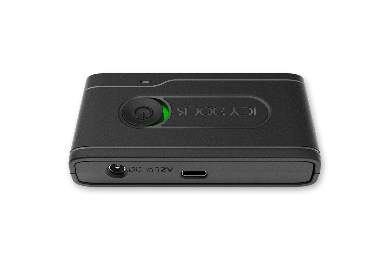 USB-C+A Gen 2 (10Gbps) to U.2 NVMe SSD Thunderbolt 4 Compatible Reader ...