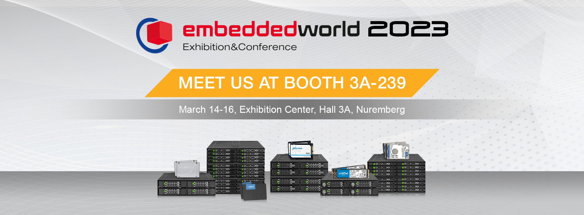 ICY DOCK - manufacturer Removable enclosure, Screwless hard drive ...