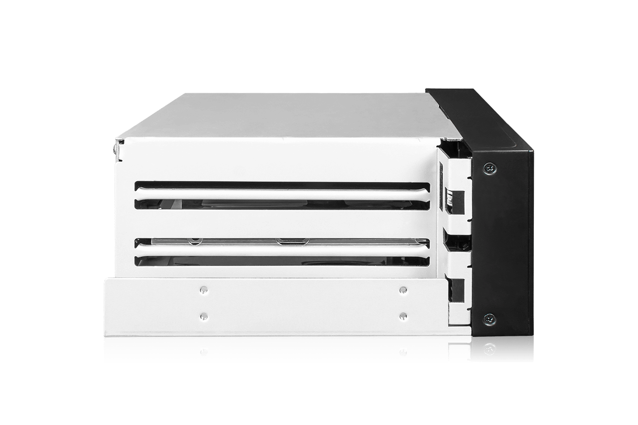 MB901SPR-B R1_Dual 2.5"/3.5" SATA Drive Removable RAID 1 & JBOD Mobile ...